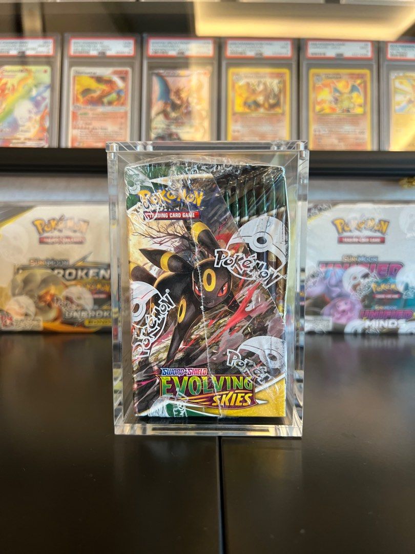 Acrylic Case with Magnetic for Booster Box, Hobbies & Toys, Toys ...