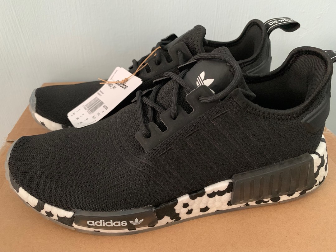 Adidas NMD R1, Men's Fashion, Footwear, Sneakers on Carousell