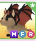 Adopt Me Mega bat dragon, Video Gaming, Gaming Accessories, In-Game ...