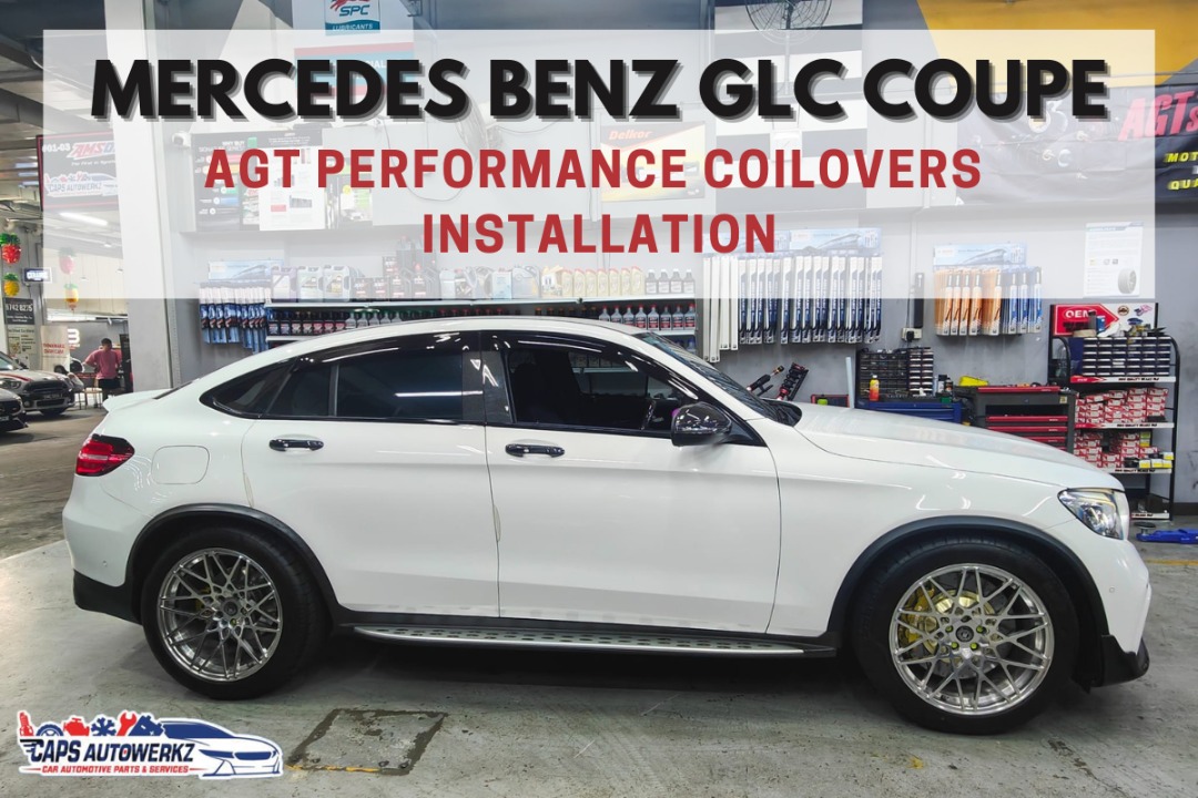 AGT Performance Coilovers / Adjustable Suspension System for Mercedes ...