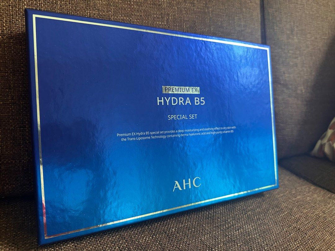 AHC Premium Ex Hydra B5 Special Set, Beauty & Personal Care, Face, Face ...