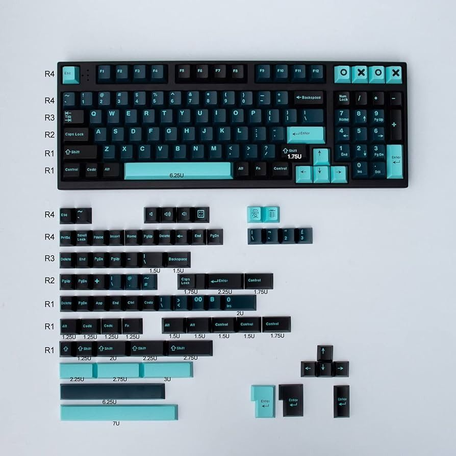 Aifei Monster Keycaps, Computers & Tech, Parts & Accessories, Computer ...