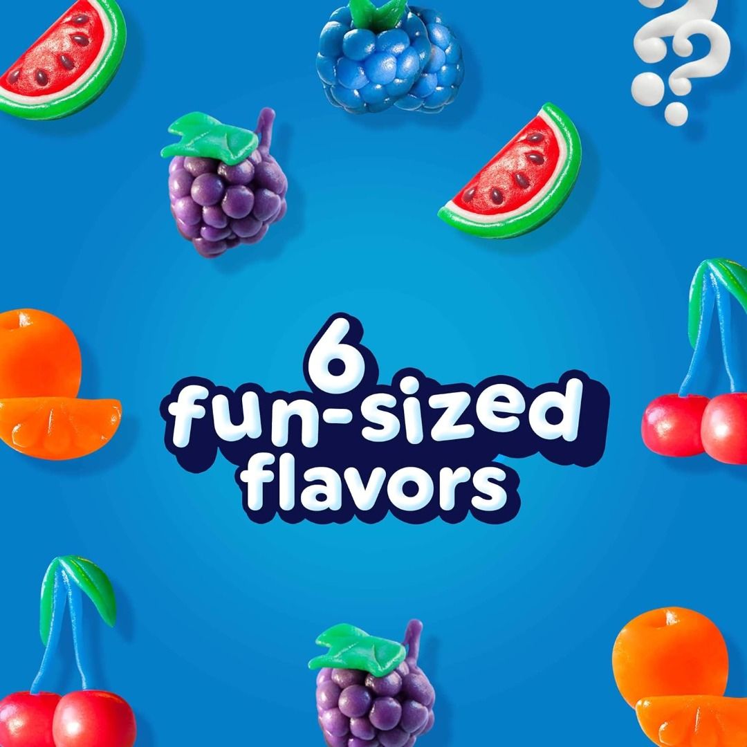 Airheads Candy Mini Bars, Assorted Fruit Flavors, Individually Wrapped ...