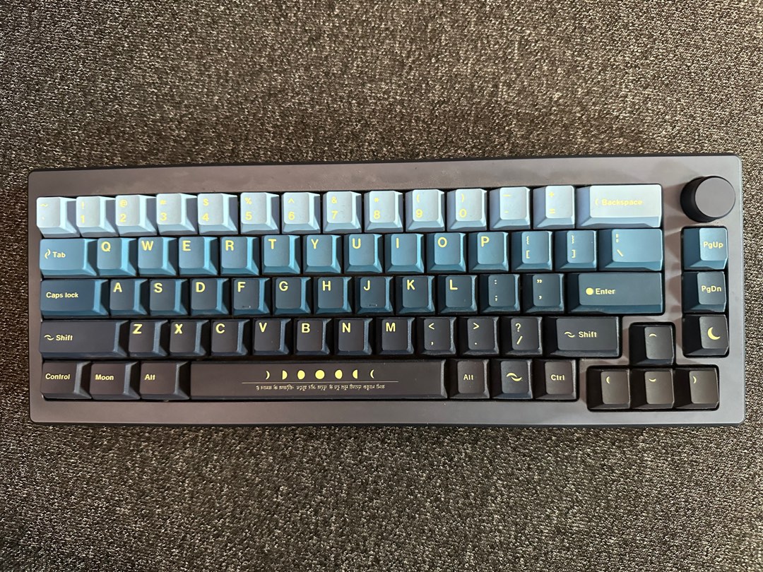 Akko MOD007 modded 75% Mechanical Keyboard, Computers & Tech, Parts ...