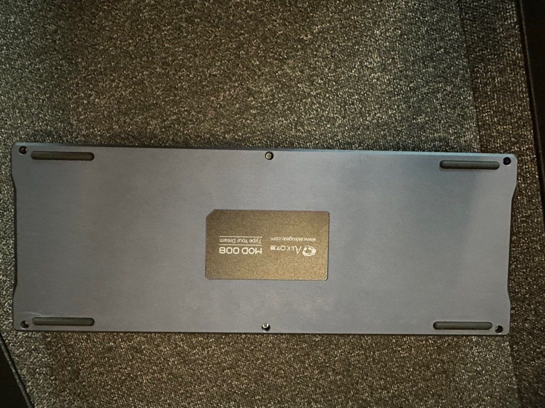 Akko MOD007 modded 75% Mechanical Keyboard, Computers & Tech, Parts ...