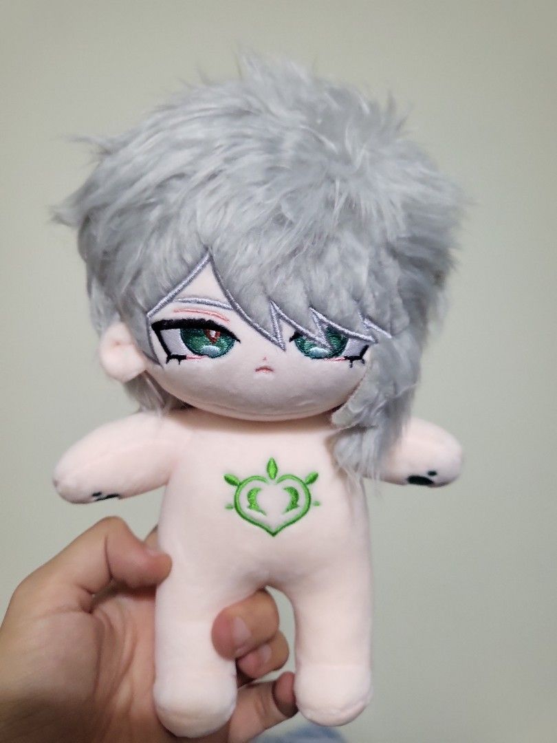 Al Haitham doll omodoki plush genshin, Hobbies & Toys, Toys & Games on ...