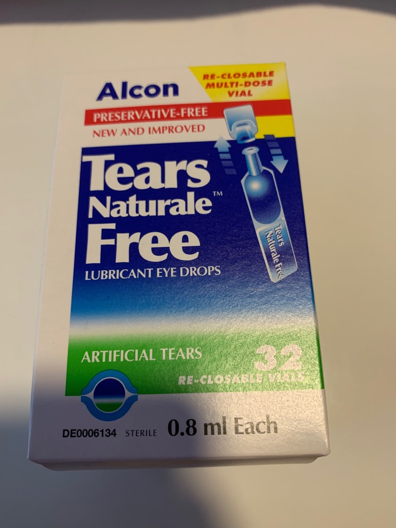Alcon Tears Naturale, Health & Nutrition, Medical Supplies & Tools on ...