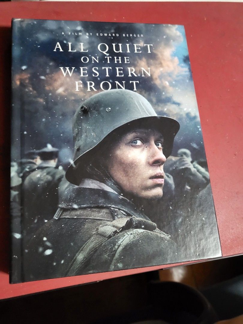 4K UHD All quiet on the western front limited collector edition no blu ...