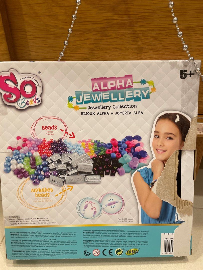 Alpha Jewellery So heads collection, Hobbies & Toys, Toys & Games on ...