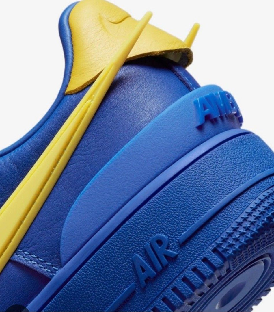 Nike Air Force 1 Royal Blue ( AF1 ) x Ambush, Men's Fashion, Footwear ...