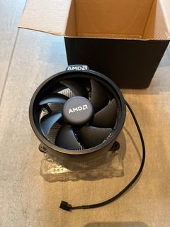 AMD WRAITH STEALTH COOLER, Computers & Tech, Parts & Accessories ...