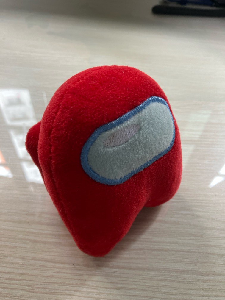 Among Us Plushie, Hobbies & Toys, Toys & Games on Carousell