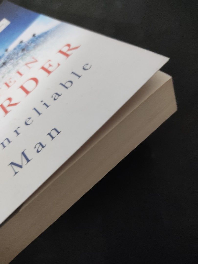 An Unreliable Man by Jostein Gaarder, Hobbies & Toys, Books & Magazines ...