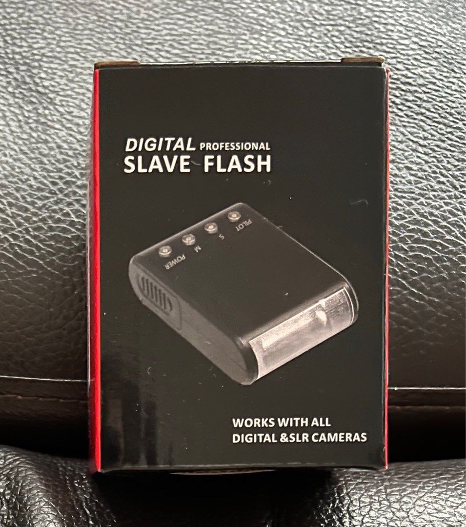 Andoer WS-25 Professional Portable Mini Digital Slave Flash ...