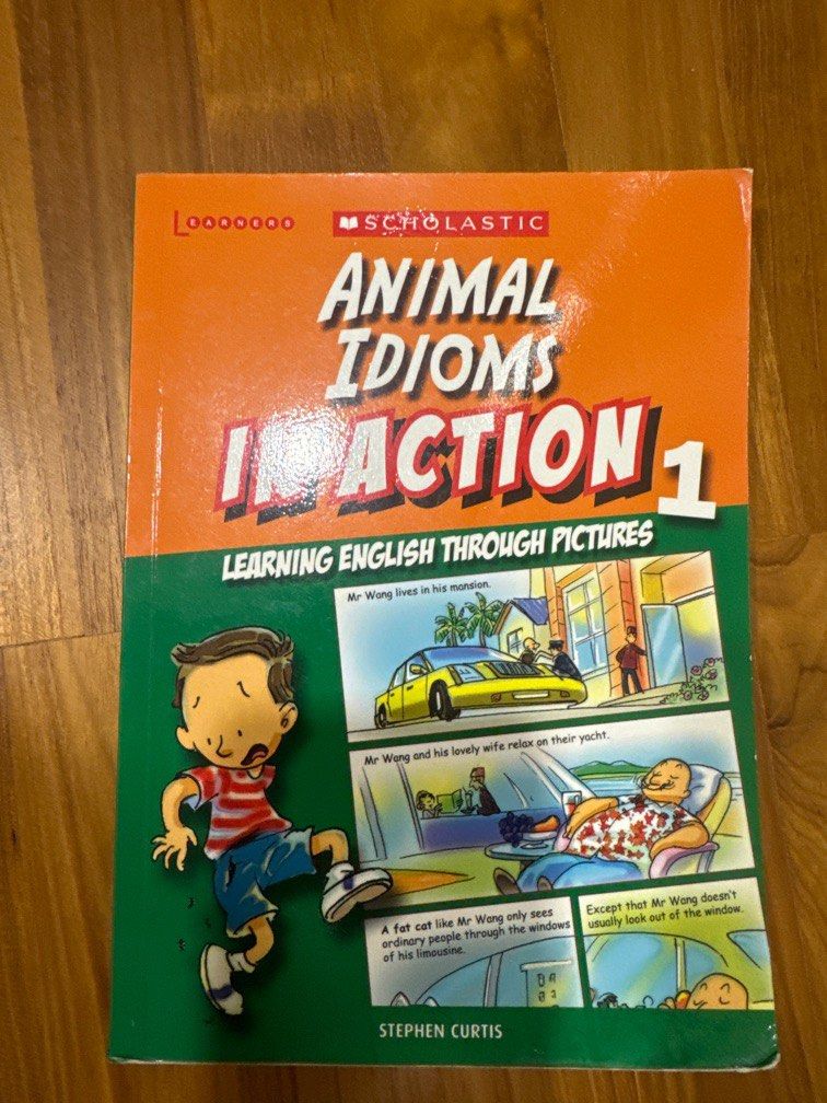 Animals Idioms In Actions (Book 1), Hobbies & Toys, Books & Magazines ...