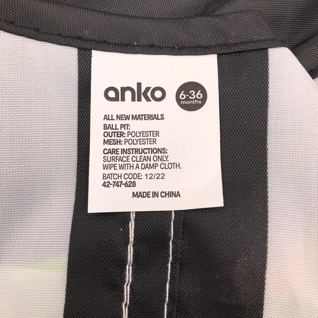 ANKO Baby Kids Sensory Ball Play Pit, Hobbies & Toys, Toys & Games on ...