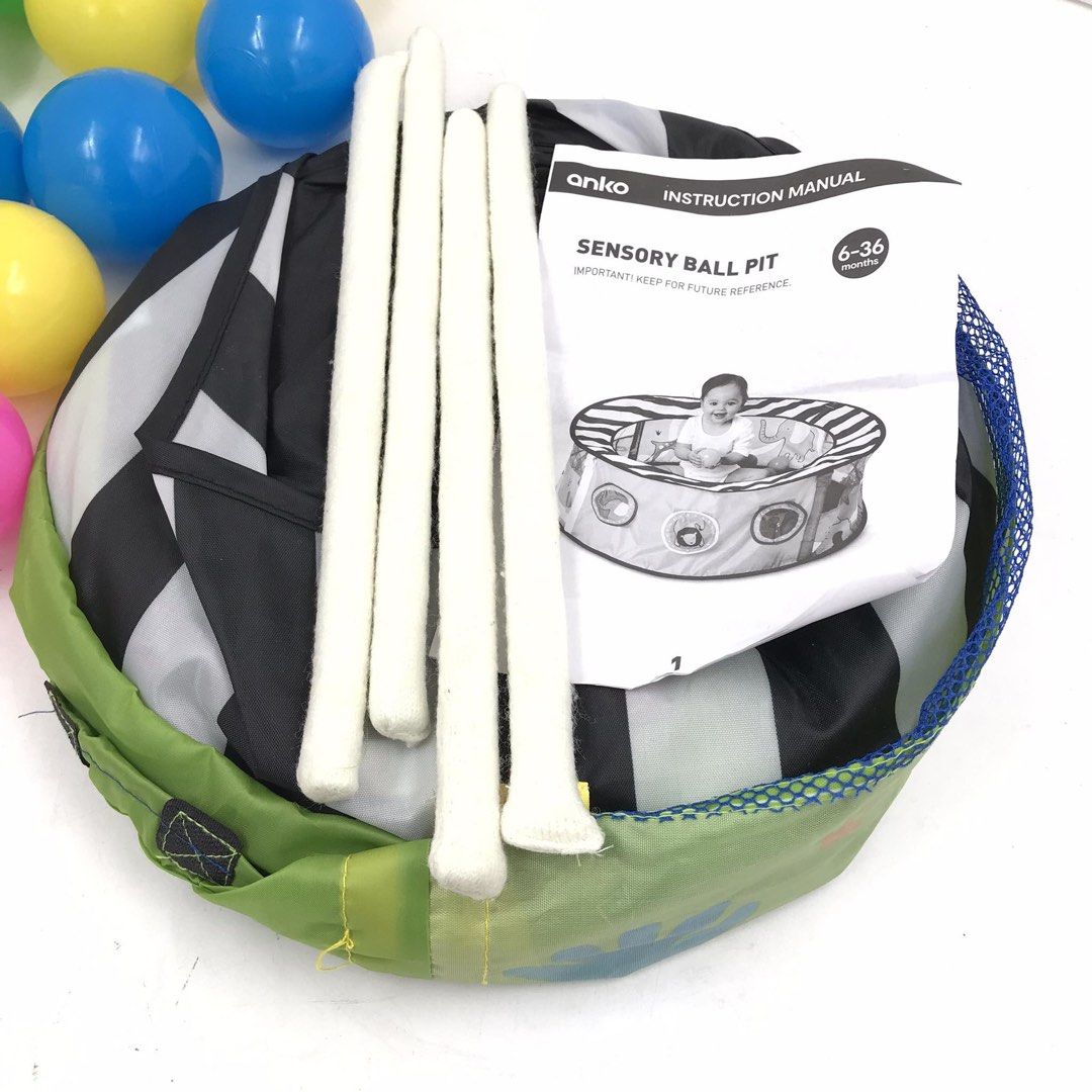 ANKO Baby Kids Sensory Ball Play Pit, Hobbies & Toys, Toys & Games on ...
