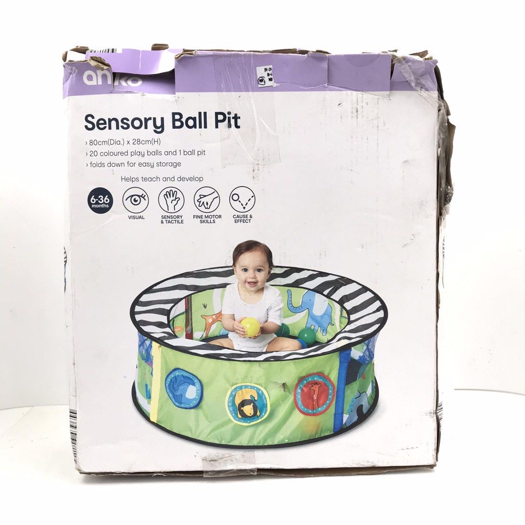 ANKO Baby Kids Sensory Ball Play Pit, Hobbies & Toys, Toys & Games on ...