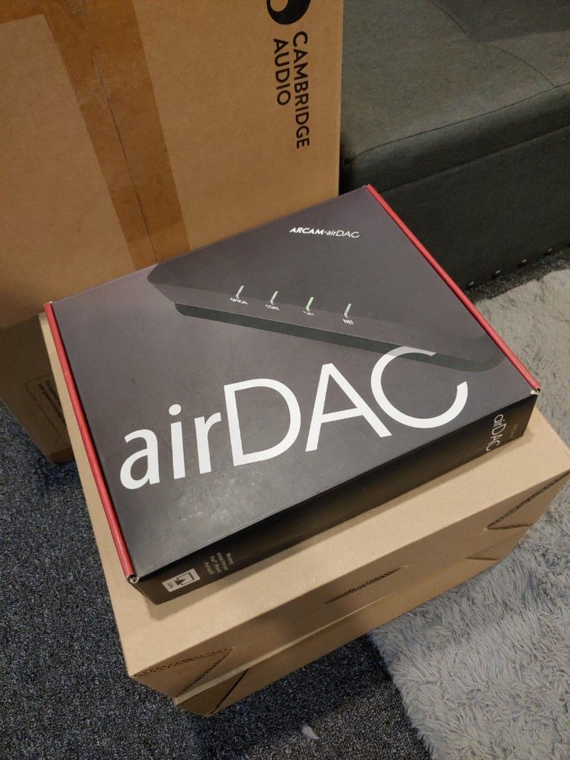 Arcam airDAC Audiophile Grade Digital to Analogue Converter with ...