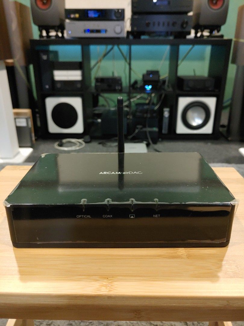Arcam airDAC Audiophile Grade Digital to Analogue Converter with ...