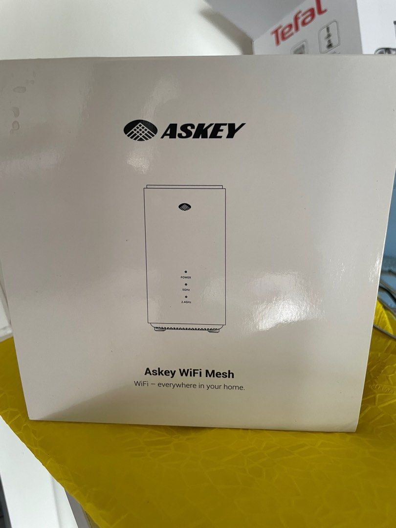 ASKEY WIFI MESH AP5100W 2 routers, Computers & Tech, Parts ...