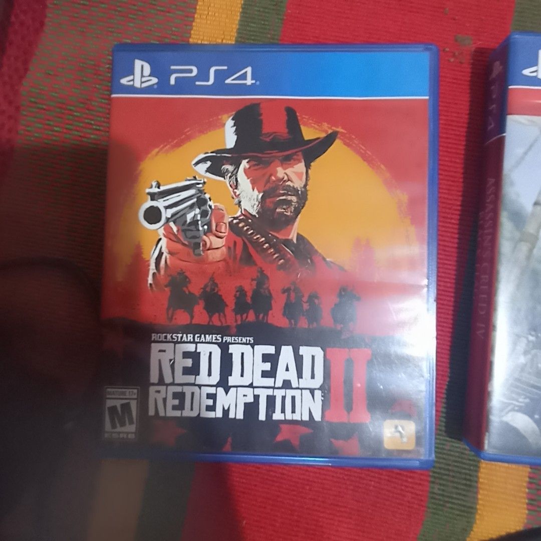 Assassin's Creed Black Flag & RDR2, Video Gaming, Video Games ...