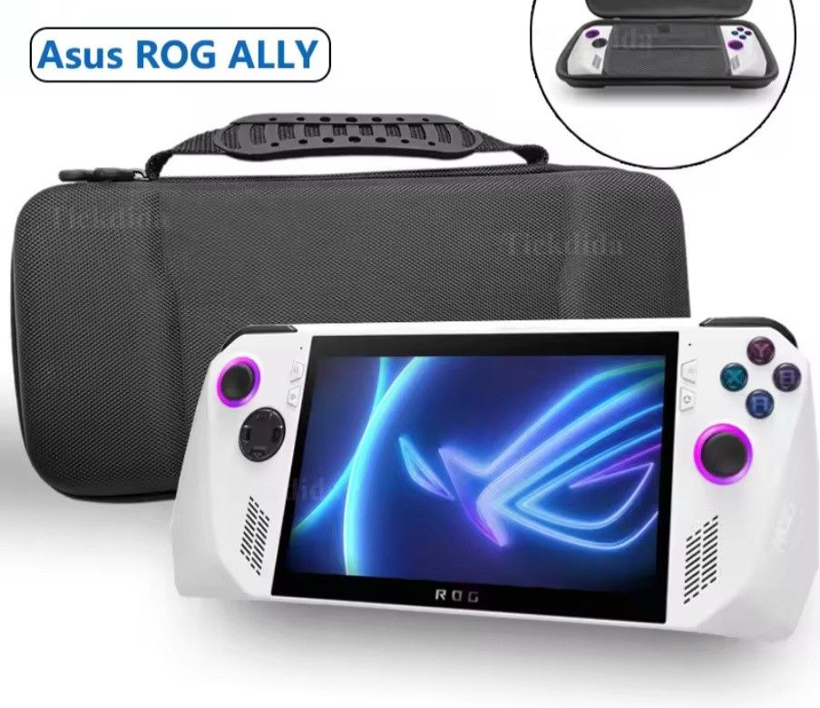 Asus Rog ally slim carry case, Computers & Tech, Parts & Accessories ...