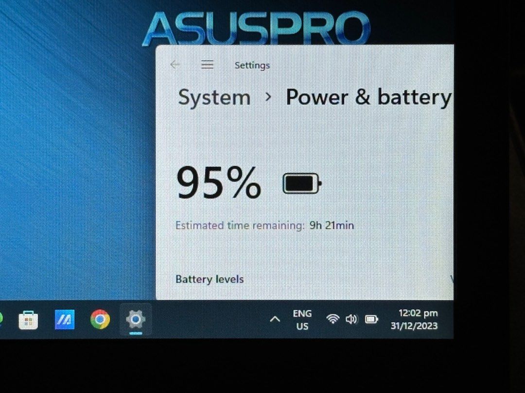 ASUSPRO P1440FA Business Laptop 14" inch Processor intel 10th Gen i5 ...