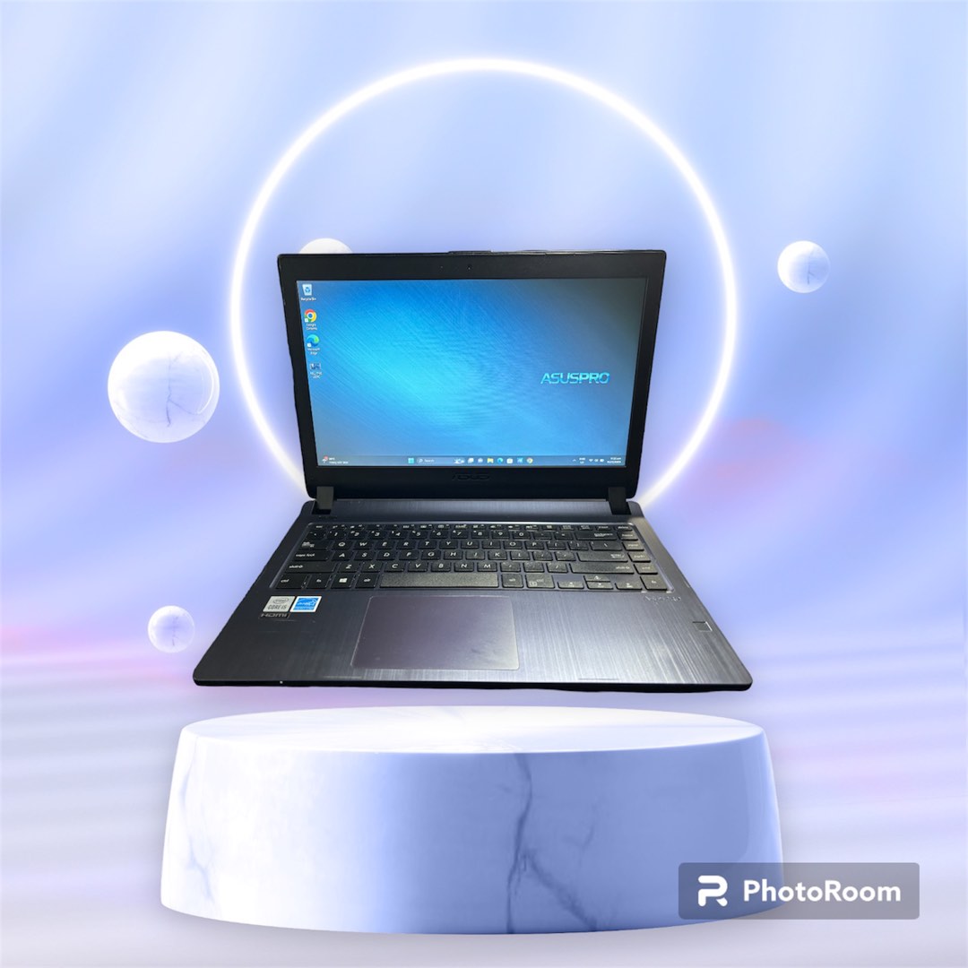 ASUSPRO P1440FA Business Laptop 14" inch Processor intel 10th Gen i5 ...