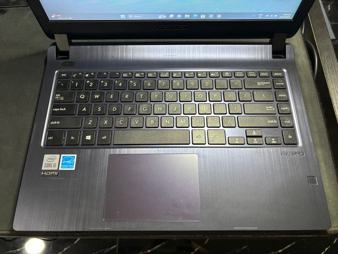 ASUSPRO P1440FA Business Laptop 14" inch Processor intel 10th Gen i5 ...