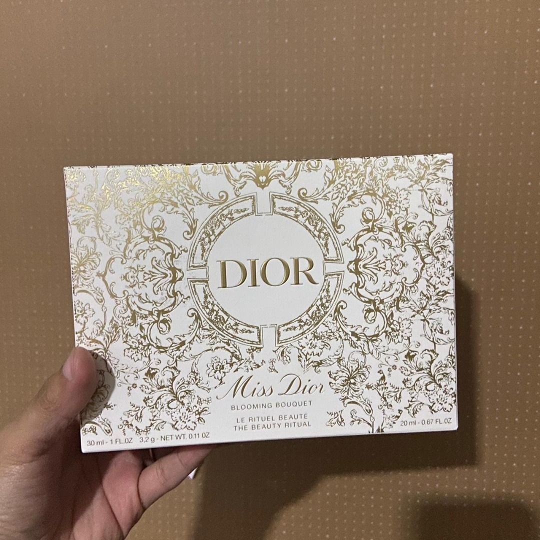 AUTHENTIC Dior Miss Dior Blooming Bouquet Set (Holiday Limited Edition ...