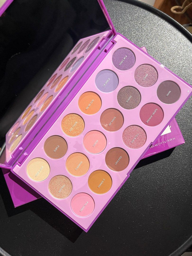 AUTHENTIC FROM USA - MORPHE 18F Talkin' Flirty Artistry Palette ...