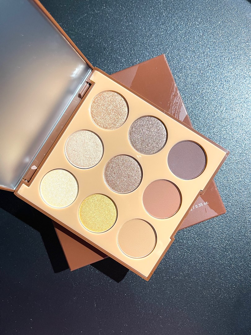 AUTHENTIC FROM USA - MORPHE 9R Bronze Metal Artistry Palette Eyeshadow Palette, Beauty ...