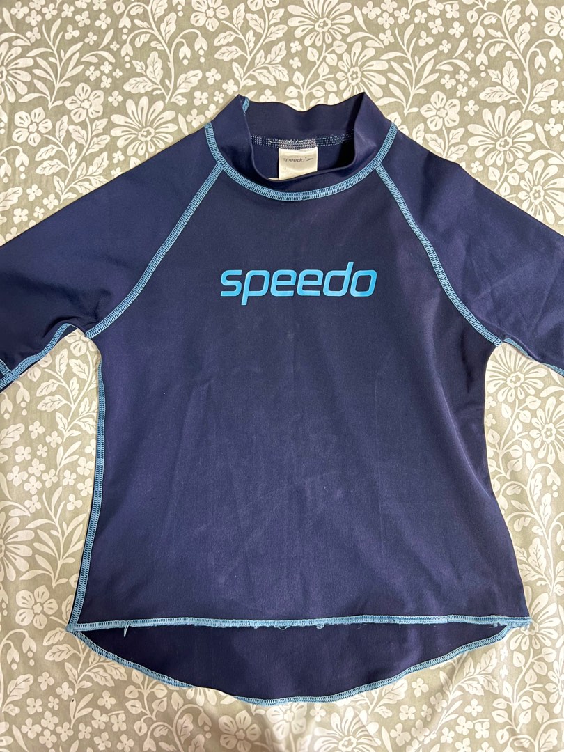 Authentic Speedo rashguard for boys, Babies & Kids, Babies & Kids ...