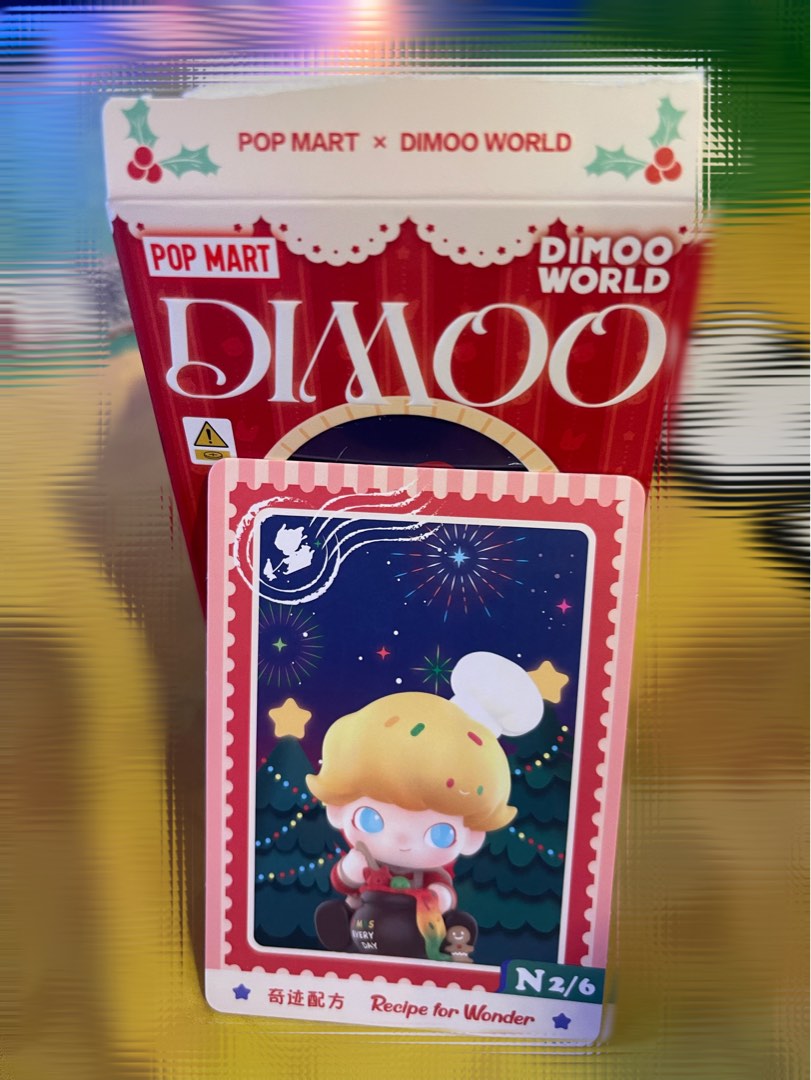 DIMOO Christmas 2023 Letters from Snowman Series, Hobbies & Toys ...