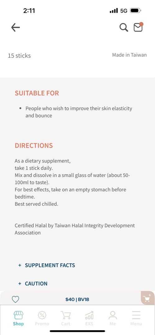 Avance Collagen Plus, Health & Nutrition, Health Supplements, Vitamins ...