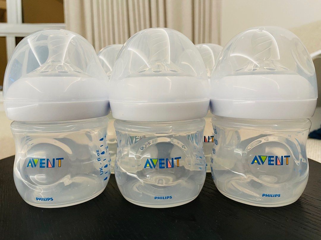 Avent Milk Bottles, Babies & Kids, Nursing & Feeding, Breastfeeding ...