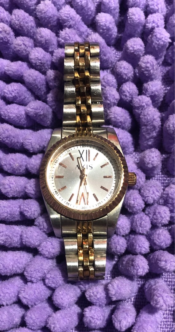 Axis Quartz, Women's Fashion, Watches & Accessories, Watches on Carousell