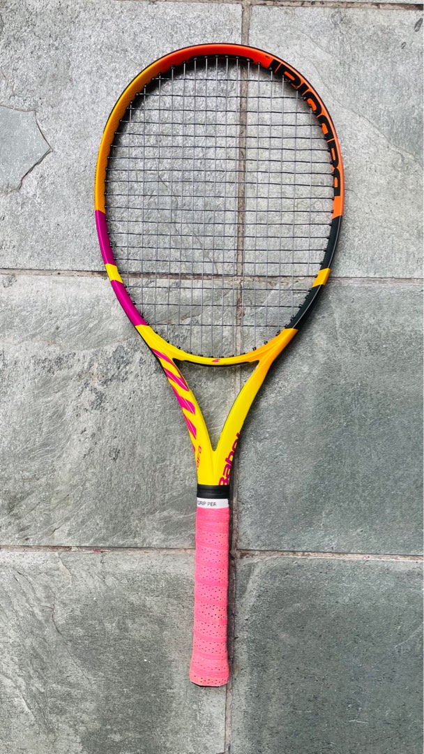 Babolat Pure Aero RG Special Edition, Sports Equipment, Sports & Games ...