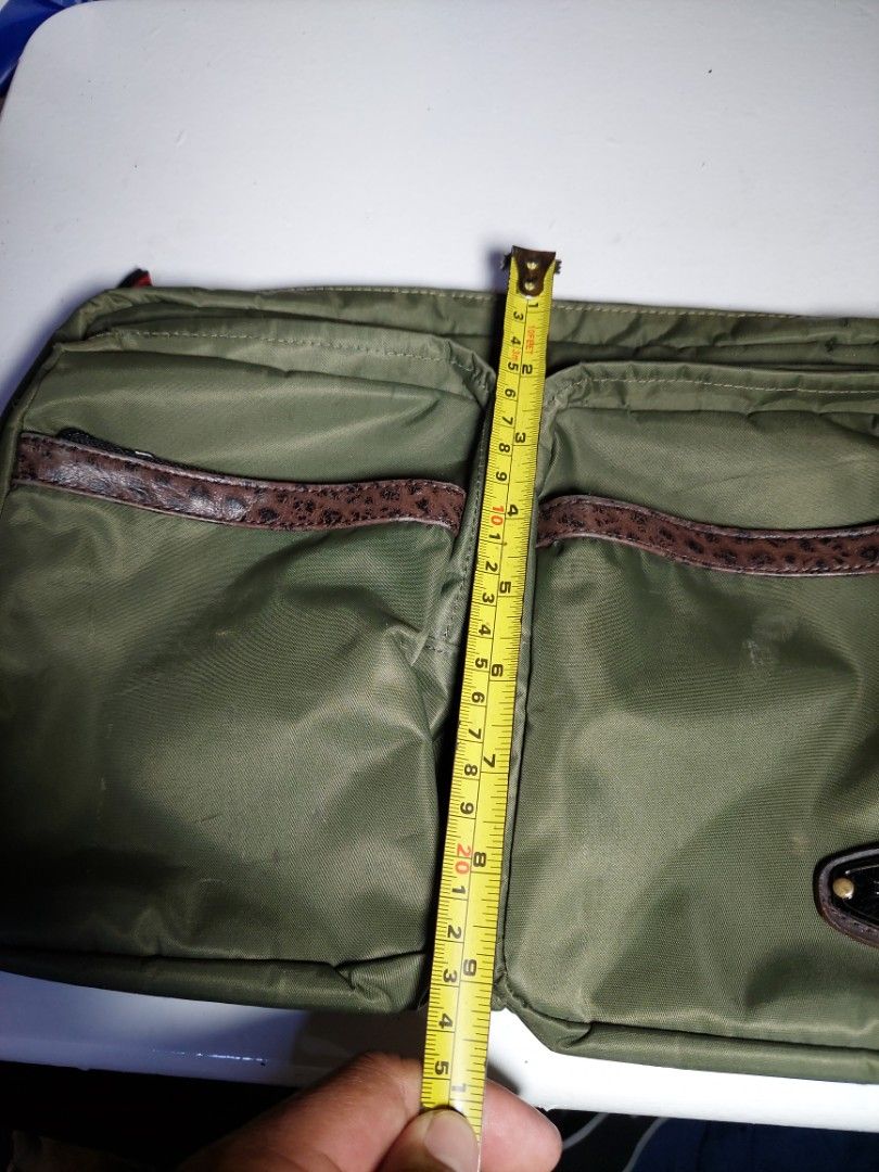 BALMAIN PARIS SLING BAG, Men's Fashion, Bags, Sling Bags on Carousell