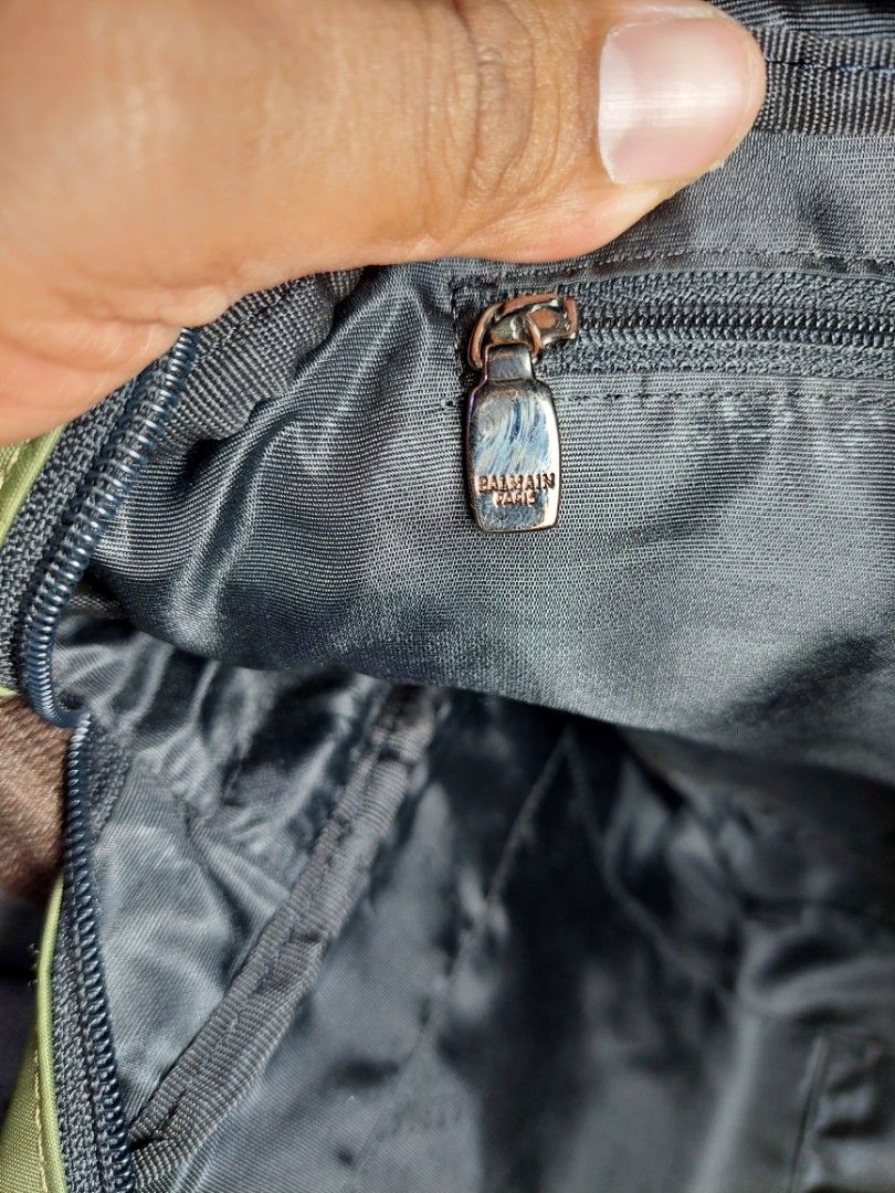 BALMAIN PARIS SLING BAG, Men's Fashion, Bags, Sling Bags on Carousell