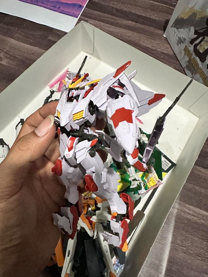 BANDAI Gundam (Original) - BUILT, Hobbies & Toys, Toys & Games on Carousell