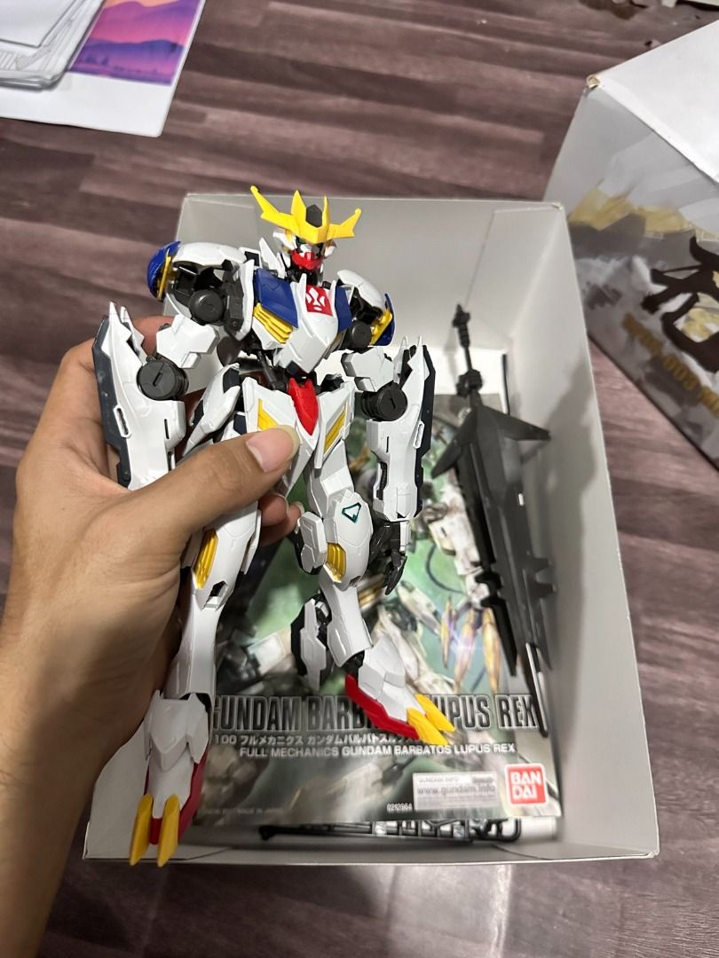 BANDAI Gundam (Original) - BUILT, Hobbies & Toys, Toys & Games on Carousell