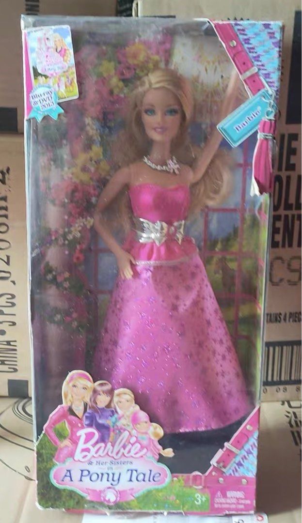 BARBIE PONY TALE, Hobbies & Toys, Toys & Games on Carousell