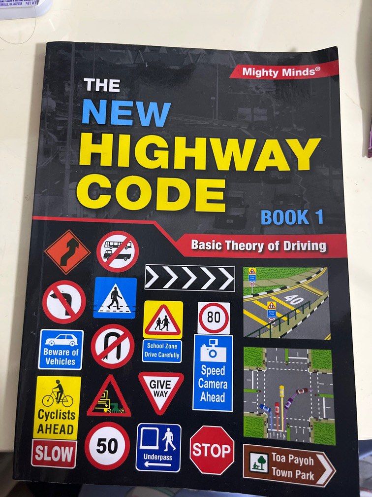 Basic theory of driving book, Hobbies & Toys, Books & Magazines ...