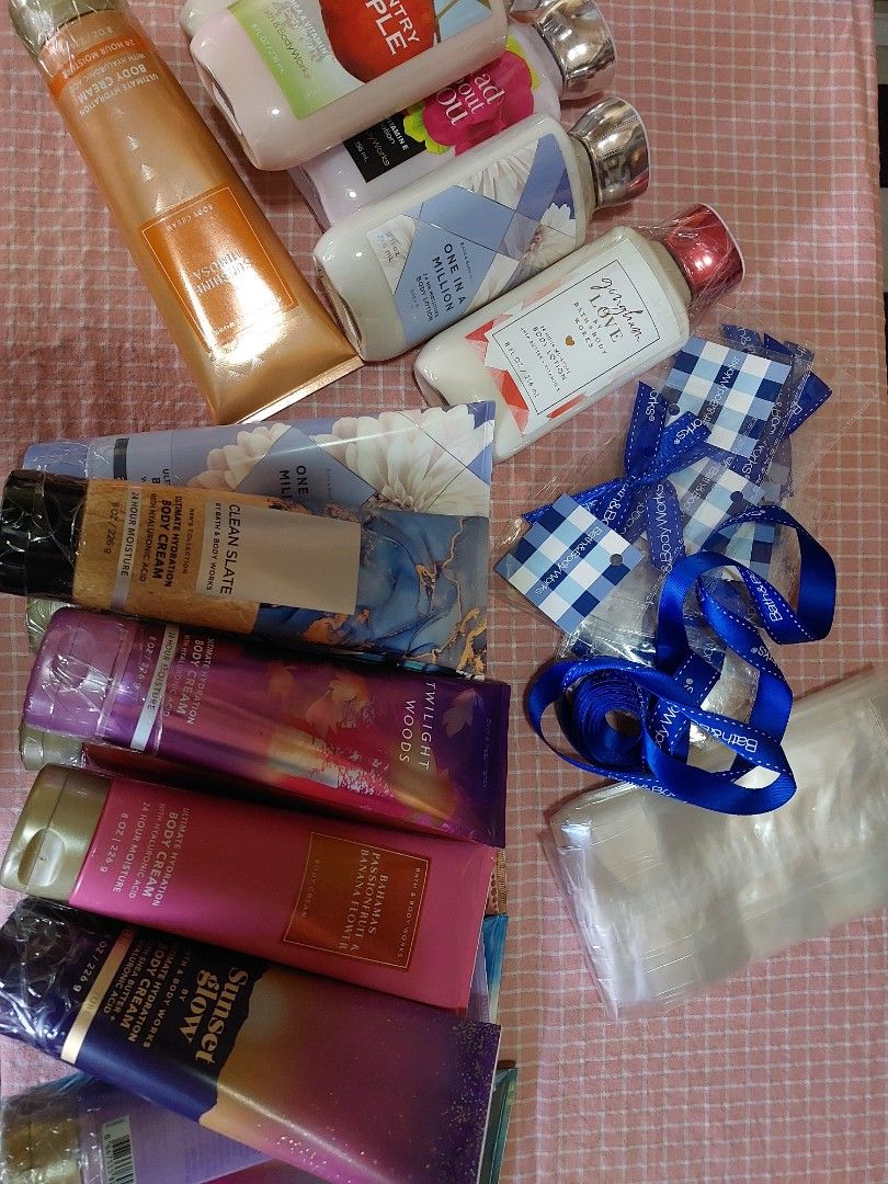 Bath & Body Works, Beauty & Personal Care, Bath & Body, Body Care on Carousell