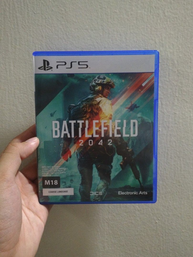 BATTLEFIELD 2042 ( PS5 ), Video Gaming, Video Games, PlayStation on ...