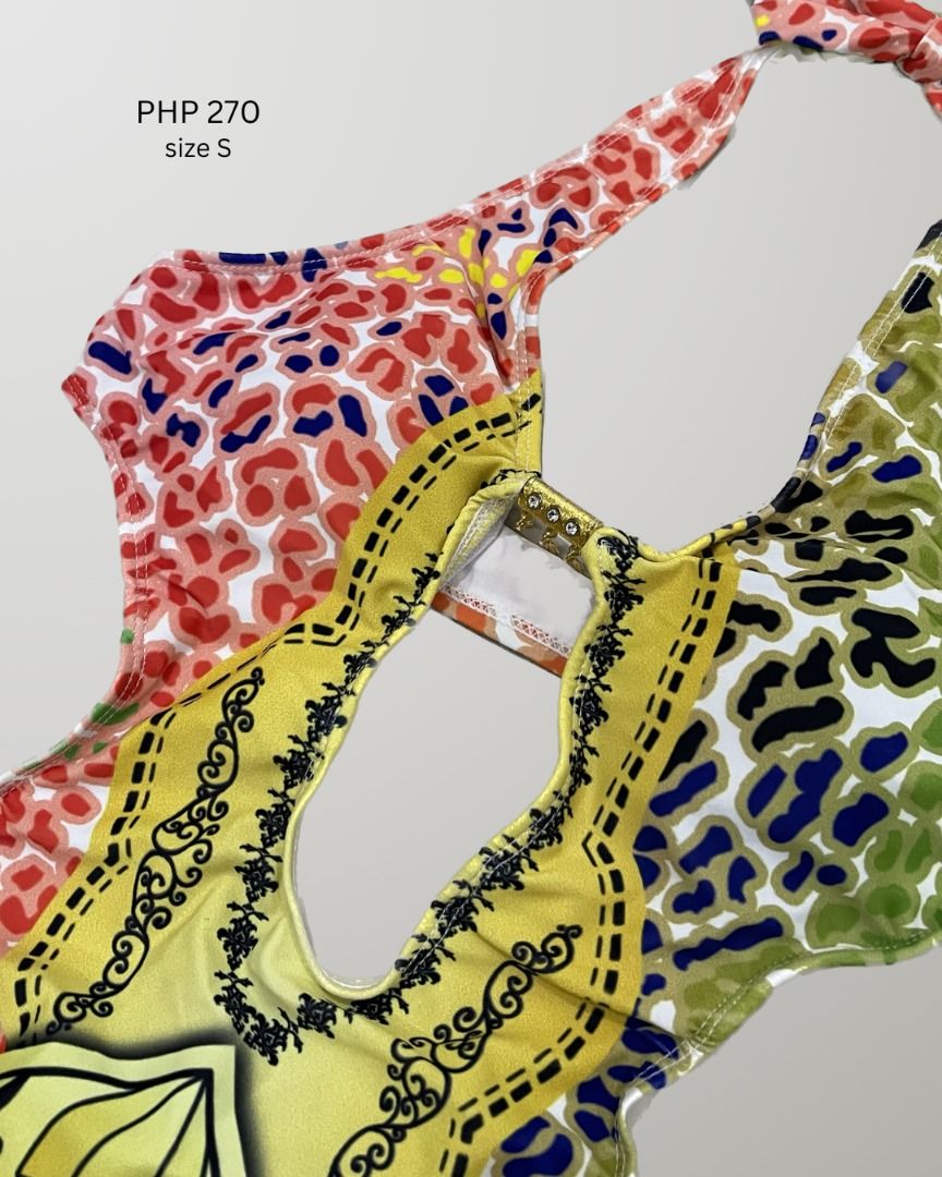 BEA & CQS LEOPARD SWIMSUIT, Women's Fashion, Swimwear, Bikinis ...