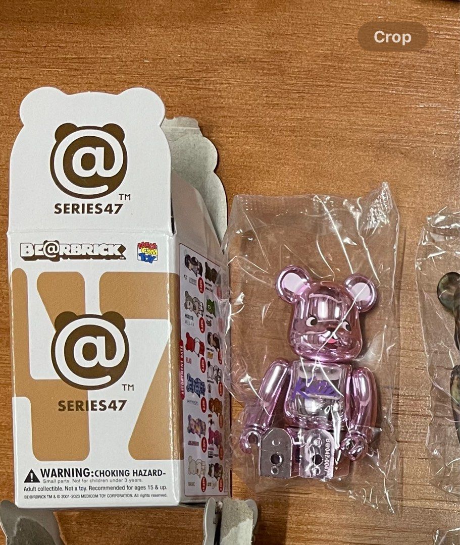 Bearbrick Series 47 Secret Katie MISB, Hobbies & Toys, Toys & Games on ...