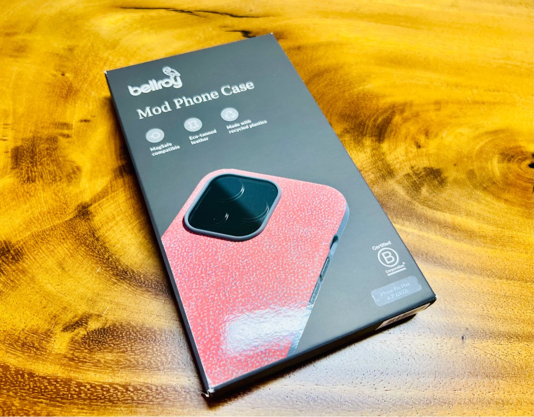 Bellroy Mod iPhone 14 Pro Max Case (Single Rail System - Fiesta color ...